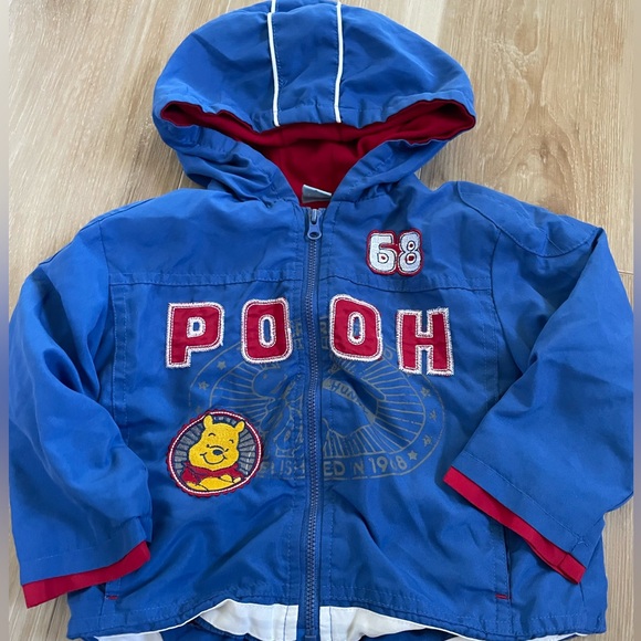 Disney | Jackets & Coats | Vintage Winnie The Pooh Jacket | Poshmark